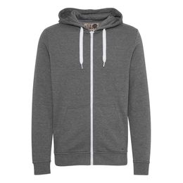 !Solid Zip-Up Hoodie 'Olli' male Grey size XL