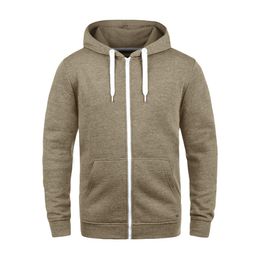 !Solid Zip-Up Hoodie 'Olli' male Beige size XXL