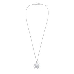 Elli Necklace 'Halbmond, Sonne' female Silver size 45