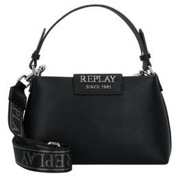 Replay Shoulder Bag female Black size One Size
