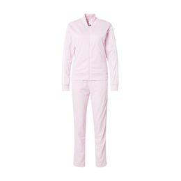 adidas Sportswear Trainingsanzug 'Essentials' Damen Gr&ouml;&szlig;e L rosa / wei&szlig;