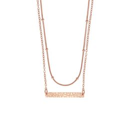 Heideman Kette 'Jadea' Damen Gr&ouml;&szlig;e 45 rosegold