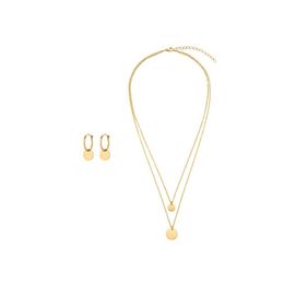 Heideman Jewelry Set 'Circuli' female Gold size 45