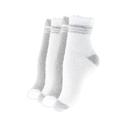 Yenita Socks female Grey, White size 36-41