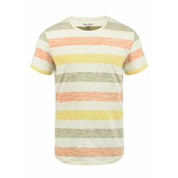 Blend Shirt 'Efkin' Herren Gr&ouml;&szlig;e XXXL beige / gelb / gr&uuml;n / orange