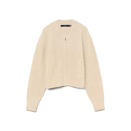 V&eacute;ro Moda Vero Moda Knit Cardigan 'VMHanna' female Beige size XS