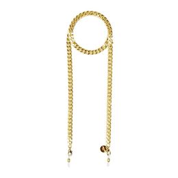 Cheeky Chain Munich Necklace 'A$ap' female Gold size One Size