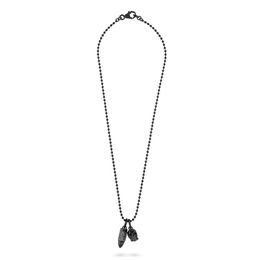 Philipp Plein Jewellery Necklace male Grey size One Size