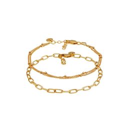 Elli Premium Bracelet female Gold size 19