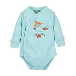 Nini Romper/Bodysuit 'Meerestiere' kids Blue size 56