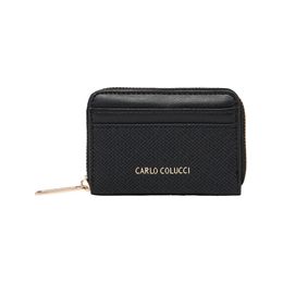 Carlo Colucci Wallet 'Dezini' female Black size One Size