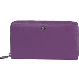 Green Burry Greenburry Wallet female Purple size One Size