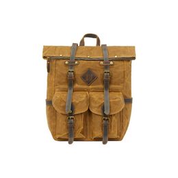 TILDEN Rucksack Herren Gr&ouml;&szlig;e One Size camel / dunkelbraun