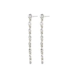 Pilgrim Earrings 'Imogene ' female Silver size One Size