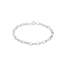 Kuzzoi Armband Herren Gr&ouml;&szlig;e 20 silber