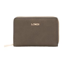 L.Credi Wallet 'Pinella' female Green size One Size