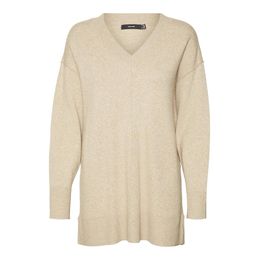 V&eacute;ro Moda VERO MODA Pullover 'Gold' Damen Gr&ouml;&szlig;e L beigemeliert