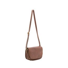 Viola Castellani Crossbody Bag female Brown size One Size