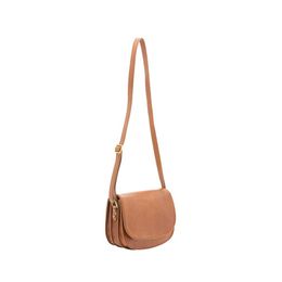 Viola Castellani Crossbody Bag female Brown size One Size