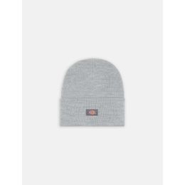 Beanie Dickies "Dickies Workwear M&uuml;tzen ACRYLIC CUFFED BEANIE", Jungen, Gr. onesize, grau (erdgrau), Obermaterial: 100% Acryl, M&uuml;tzen Beanie