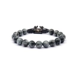 GT Collection Armband 'Single-Bead' Herren Gr&ouml;&szlig;e One Size grau
