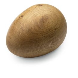 Hermschulte-Drechslerei Bernhard Gedrechseltes Holzei 11 cm