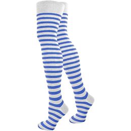 Normani Over the Knee Socks female White size One Size