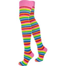 Normani Over the Knee Socks female Mixed colors size One Size