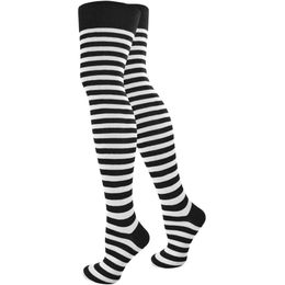Normani Over the Knee Socks female Black size One Size
