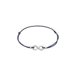 Elli Bracelet 'Infinity' female Blue size 16