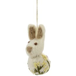 &Eacute;n Gry & Sif Anh&auml;nger Osterhase Filz bestickt