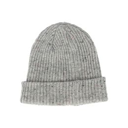 Beanie WHISTLER "Hammeron", Herren, grau, 55% Polyacryl, 25% Polyamid, 10% Wolle, 10% Baumwolle, unifarben, M&uuml;tzen Beanie, mit mulesingfreier Wolle