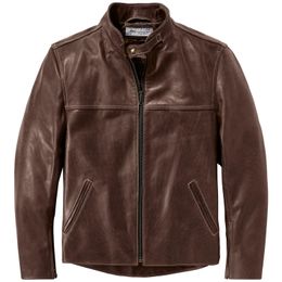 HACK Lederwaren Hack Lederware Lederjacke Pull-up Stehkragen