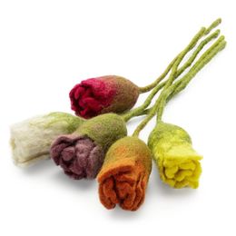 &Eacute;n Gry & Sif Tulpenstrau&szlig; Filz