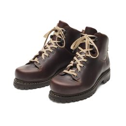Original Haferl Damen-Schn&uuml;rschuh Rindleder