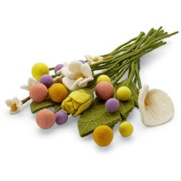 &Eacute;n Gry & Sif Filz-Blumenstrau&szlig;
