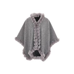 Fraully Cape female Grey size M
