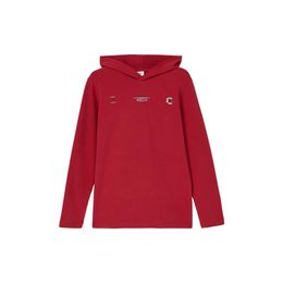 s.Oliver Sweatshirt Jungen Gr&ouml;&szlig;e 158 hellblau / rubinrot / schwarz / wei&szlig;