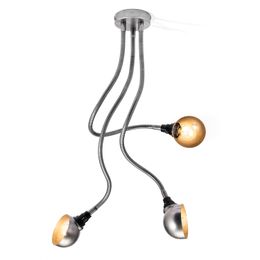 STILETTO DESIGN VERTReiB Wand- und Deckenleuchte Dreiarm flexibel