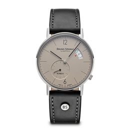 Bruno S&ouml;hnle Glash&uuml;tte Armbanduhr Rondo Big &Oslash; 38 mm Quarz