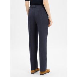 BOSS Pleat-Front Pants female Blue size 38