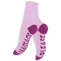 Clark Crown Socks female Pink size 36-40