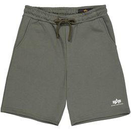 Alpha Industries Shorts Herren Gr&ouml;&szlig;e 29/30 khaki / wei&szlig;