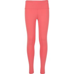 Radhose Endurance "Dortine Raleige", M&auml;dchen, Gr. 152, EURO-Gr&ouml;&szlig;en, pink, 75% Nylon, 25% Elasthan, unifarben, lang, Hosen, mit praktischer Quick Dry-Technologie