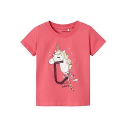 name it Shirt 'NMFKITTY' girl Pink size 122/128