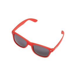 Mister Tee Sonnenbrille Herren Gr&ouml;&szlig;e One Size rot / schwarz / wei&szlig;