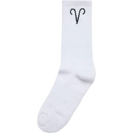 Def Socks 'Zodiac' female White size 39-42