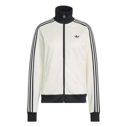 adidas originals Zip-Up Hoodie 'Classic' female White size L