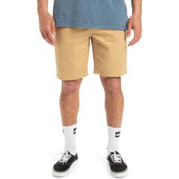 Chinoshorts Quiksilver "Everyday 20", Herren, Gr. 28(XS), gr&uuml;n (khaki), Obermaterial: 100% Baumwolle;, Hosen Chinoshorts