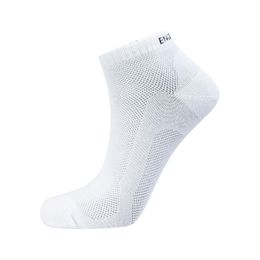 Socken Endurance "Alcudia", Herren, Gr. 35/38, wei&szlig;, 70% Viskose, 30% Baumwolle, unifarben, Socken Socken, aus atmungsaktivem Material